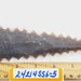 6.5 Stone Serrated Spearhead, Lance Head, Drill Point Hand Knapped ...