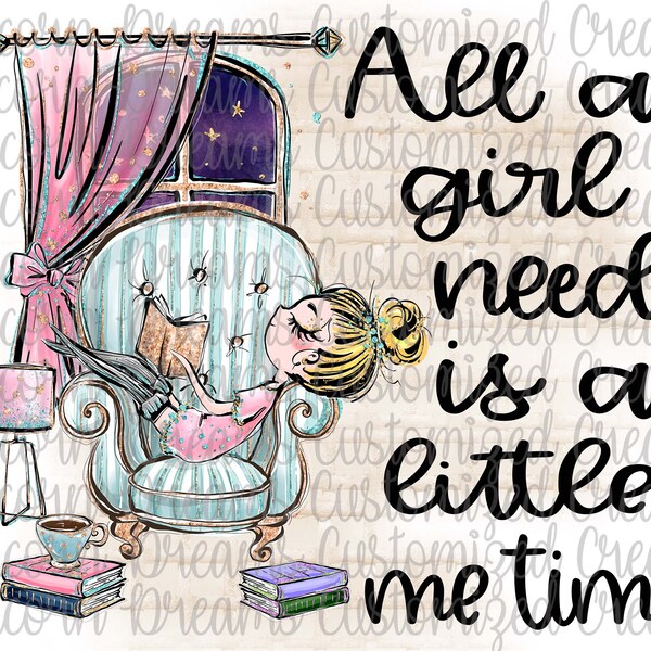 A Girl for All Time - Etsy