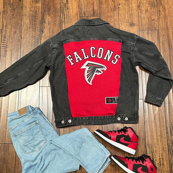 Upcycled Jean Jacket - Etsy