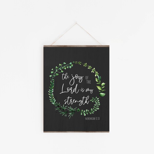 Verse Chalkboard - Etsy