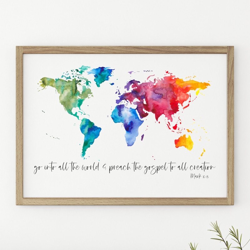 Go Into the World - Etsy