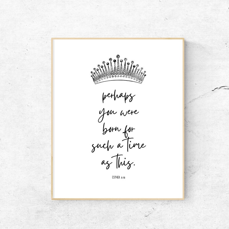 Esther 4 14 Svg - Etsy