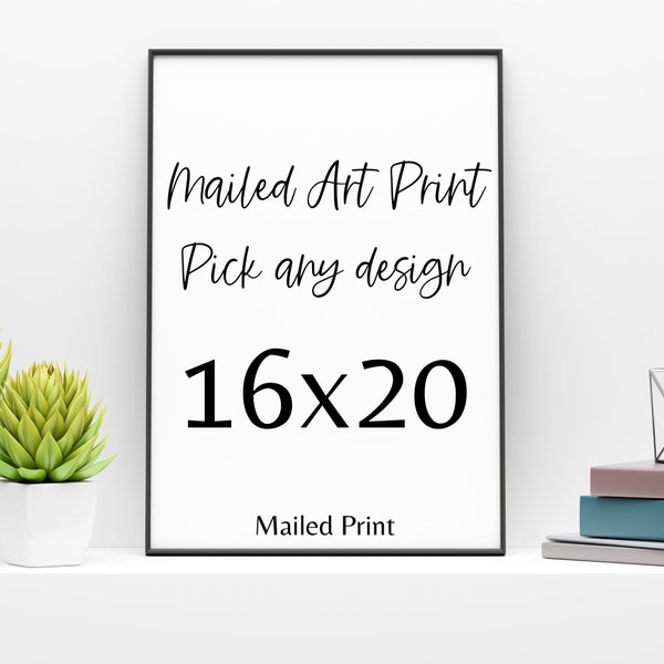 16x20 Art Print - Etsy