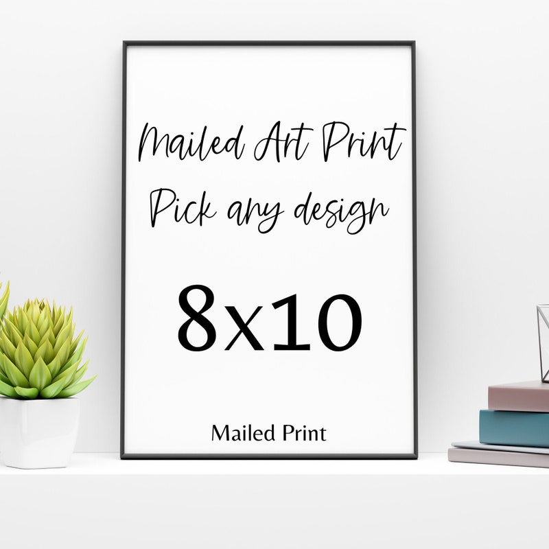 8x10 Vintage Poster - Etsy