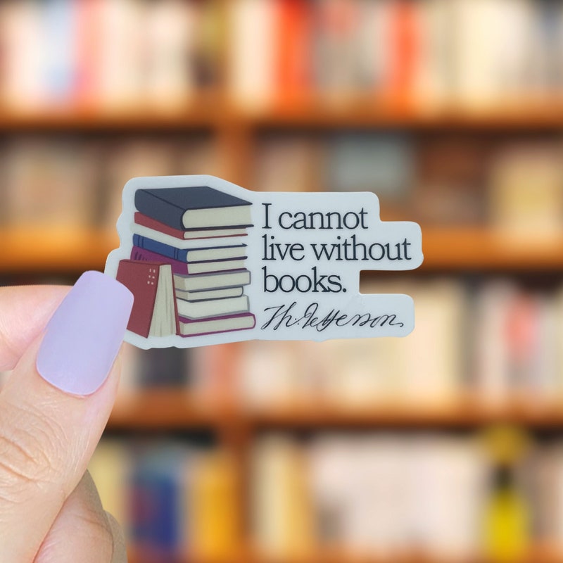 Without Books - Etsy