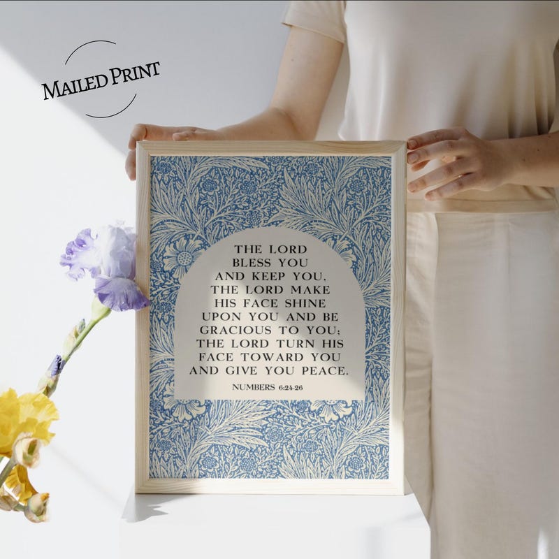 The Lord Bless You - Etsy