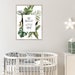 Be Brave Little One Printable Art Tropical Kids Room Decor - Etsy