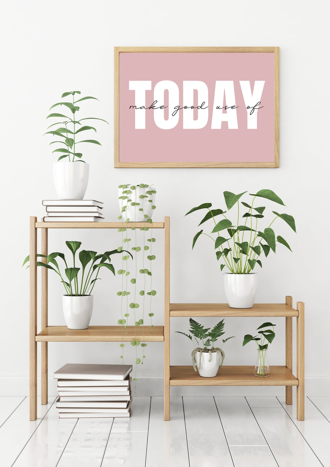 Make Good Use of Today Printable Wall Art | Quote Print | Motivational ...