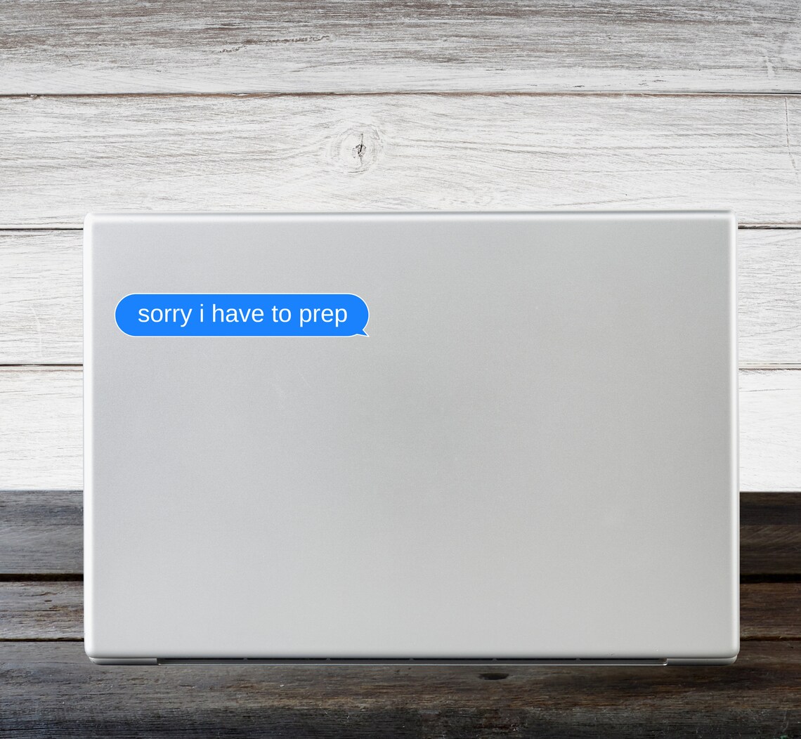 Sorry I Have to Prep Sticker | Debate Club Stickers | Policy Debate Box ...