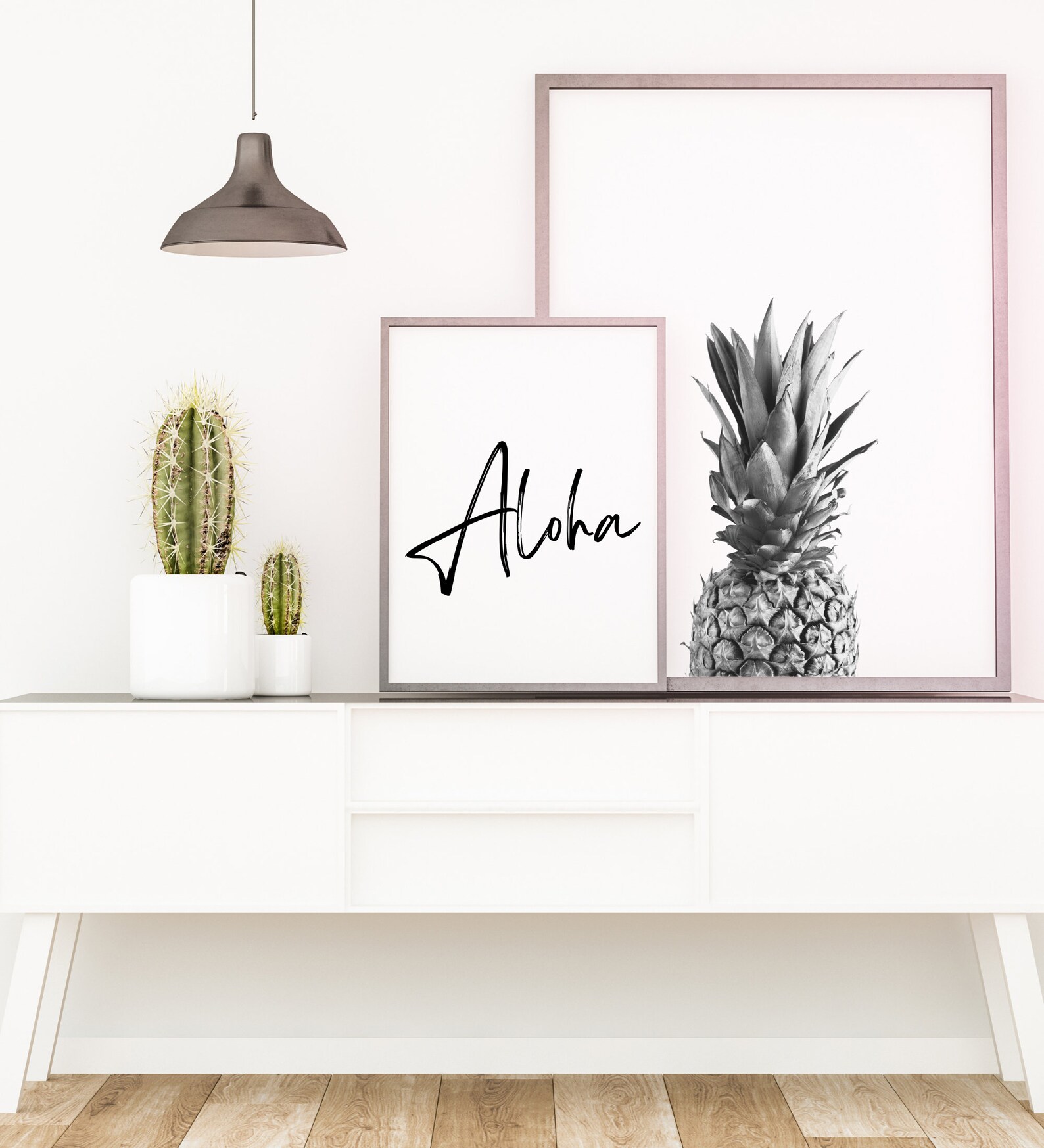 Aloha Sign Printable Art Beach House Decor Welcome Sign - Etsy
