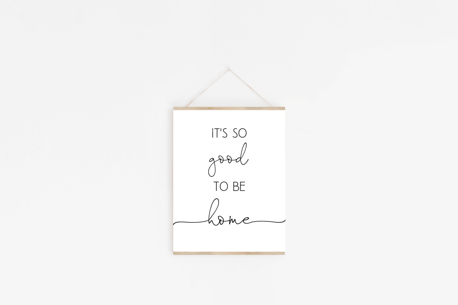 Its so Good to Be Home | Printable Wall Art | Home Decor | Wedding Gift ...
