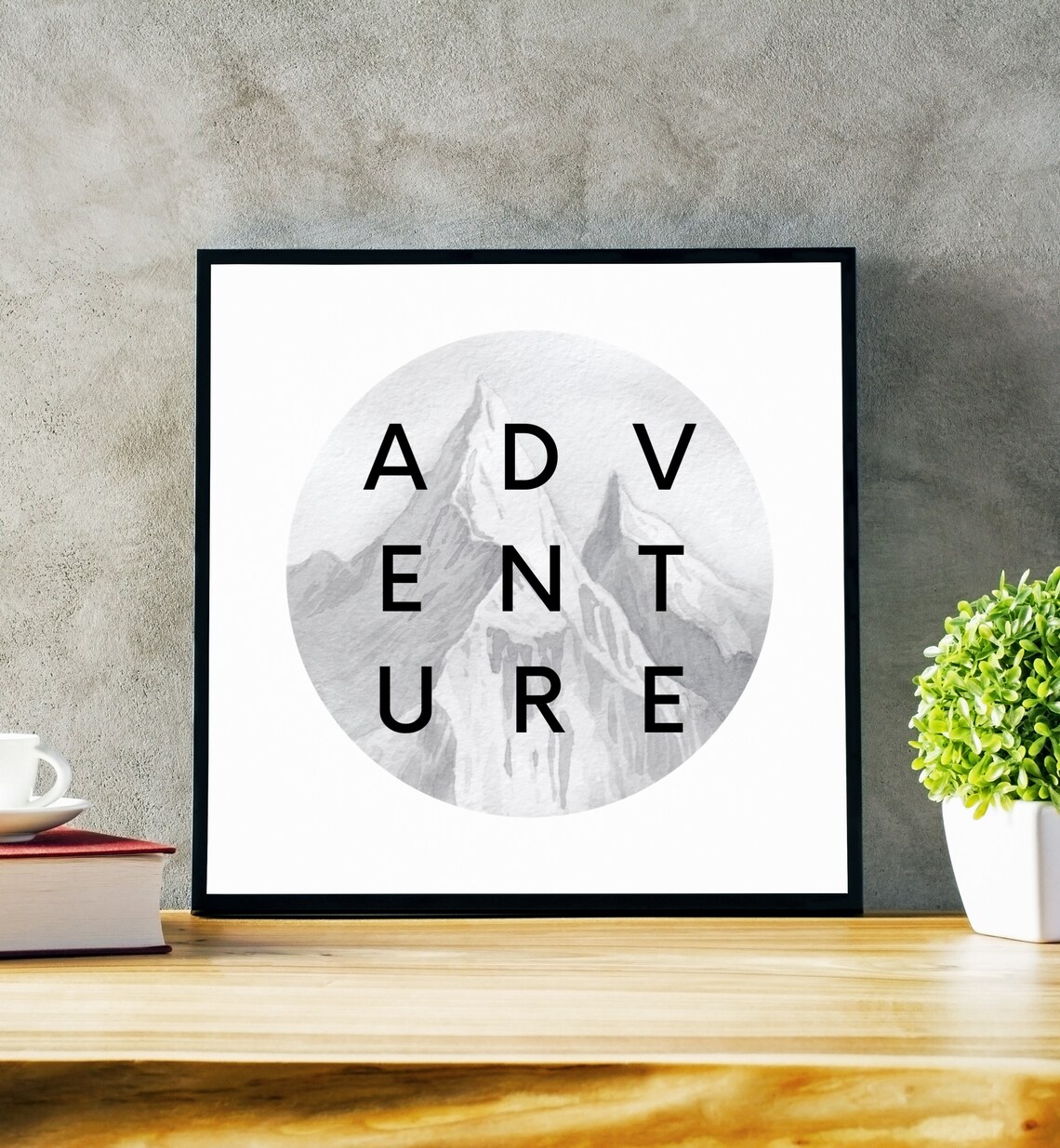 Adventure Nursery Printable Poster Nursery Prints | Etsy