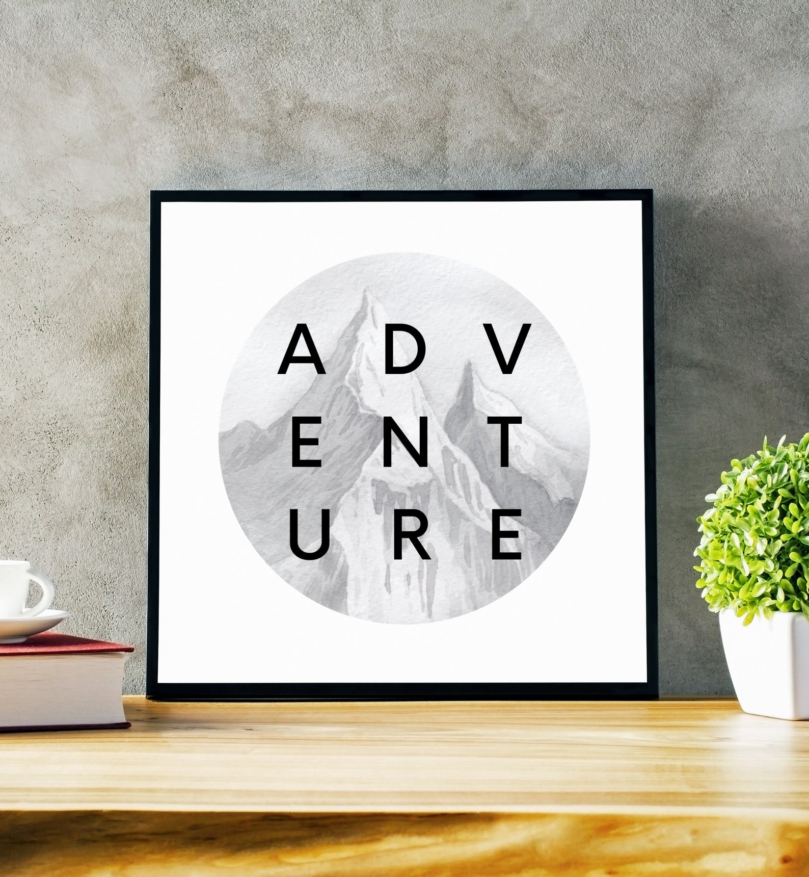 Adventure Nursery Printable Poster Nursery Prints | Etsy