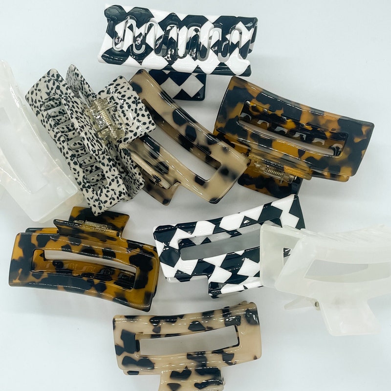 90s Hair Clips - Etsy