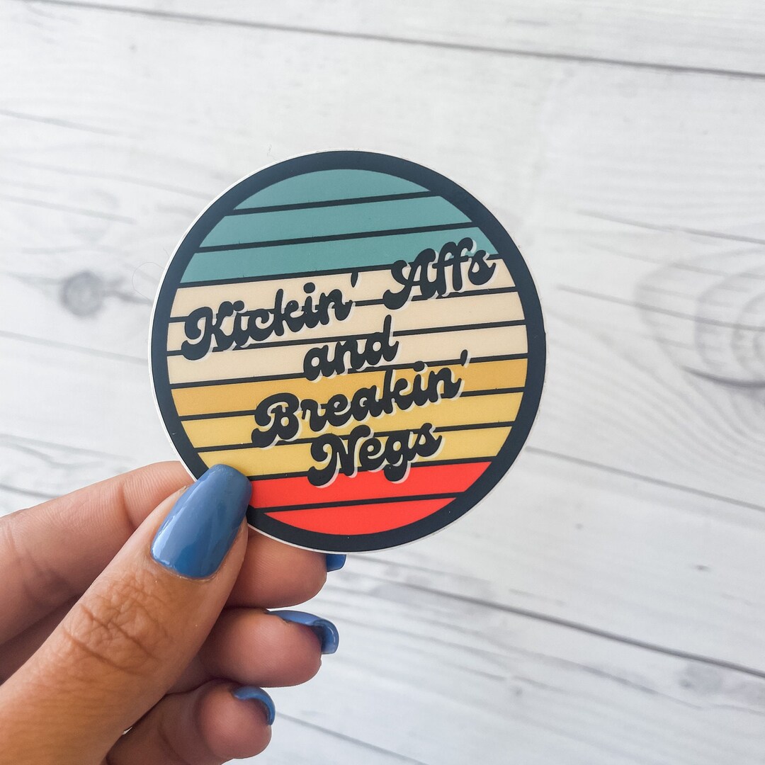 Team Policy Lincoln Douglas Debate Sticker | Kickin' Affs and Breakin ...