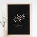 Mistletoe Poster | Christmas Wall Art | Christmas Home Decor ...