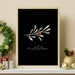 Mistletoe Poster | Christmas Wall Art | Christmas Home Decor ...