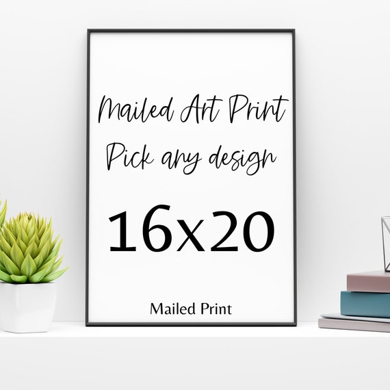 16x20 poster print store
