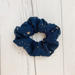 Star Scrunchies | Gold Star Scrunchie | Chiffon Scrunchie | Star ...
