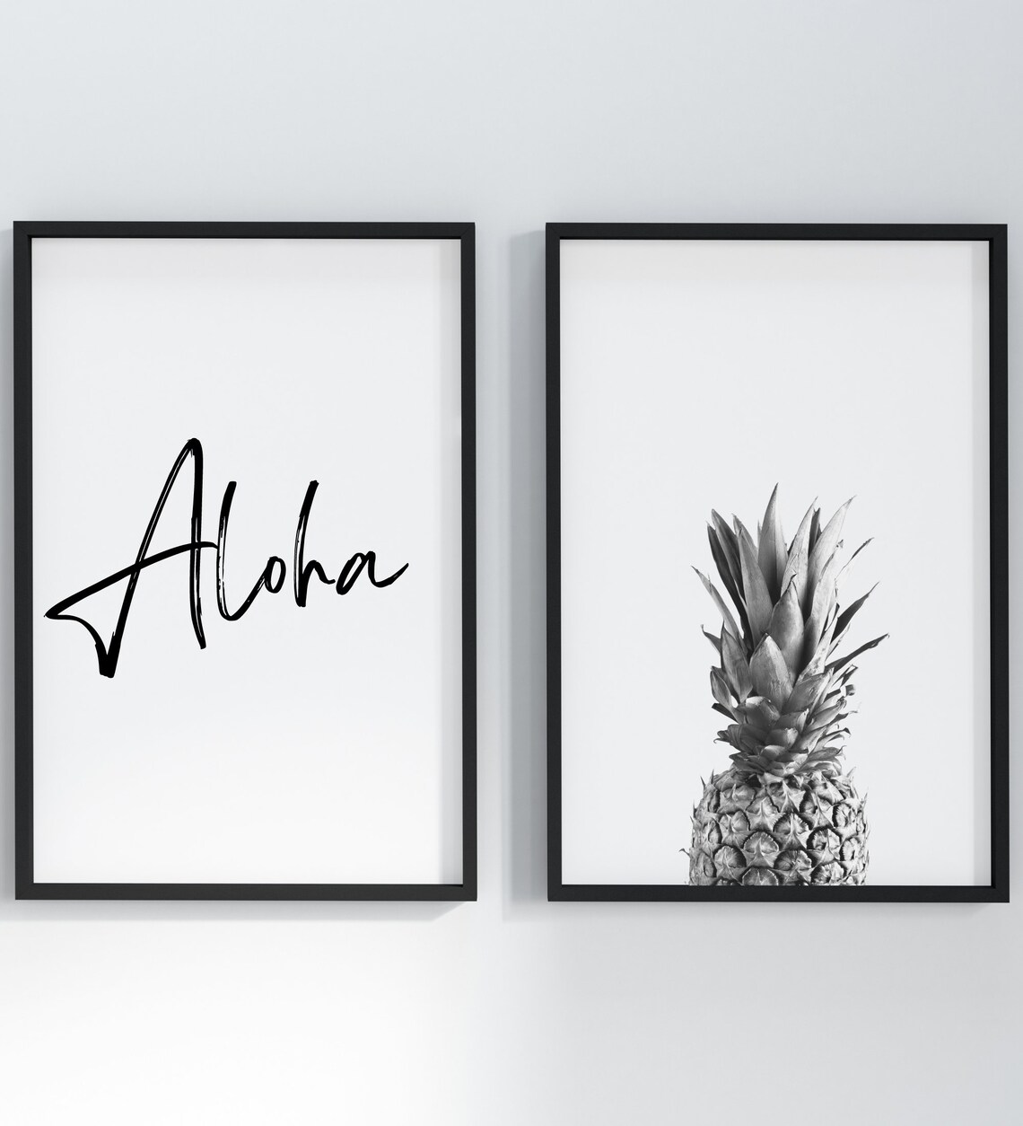 Aloha Sign Printable Art Beach House Decor Welcome Sign - Etsy