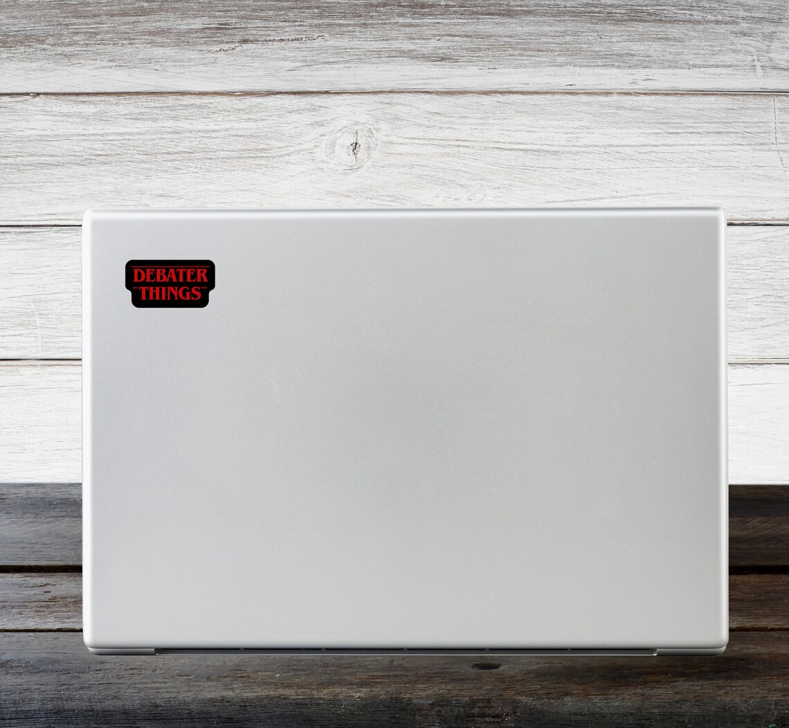 Debater Things Sticker | Debate Club Stickers | Policy Debate Box ...