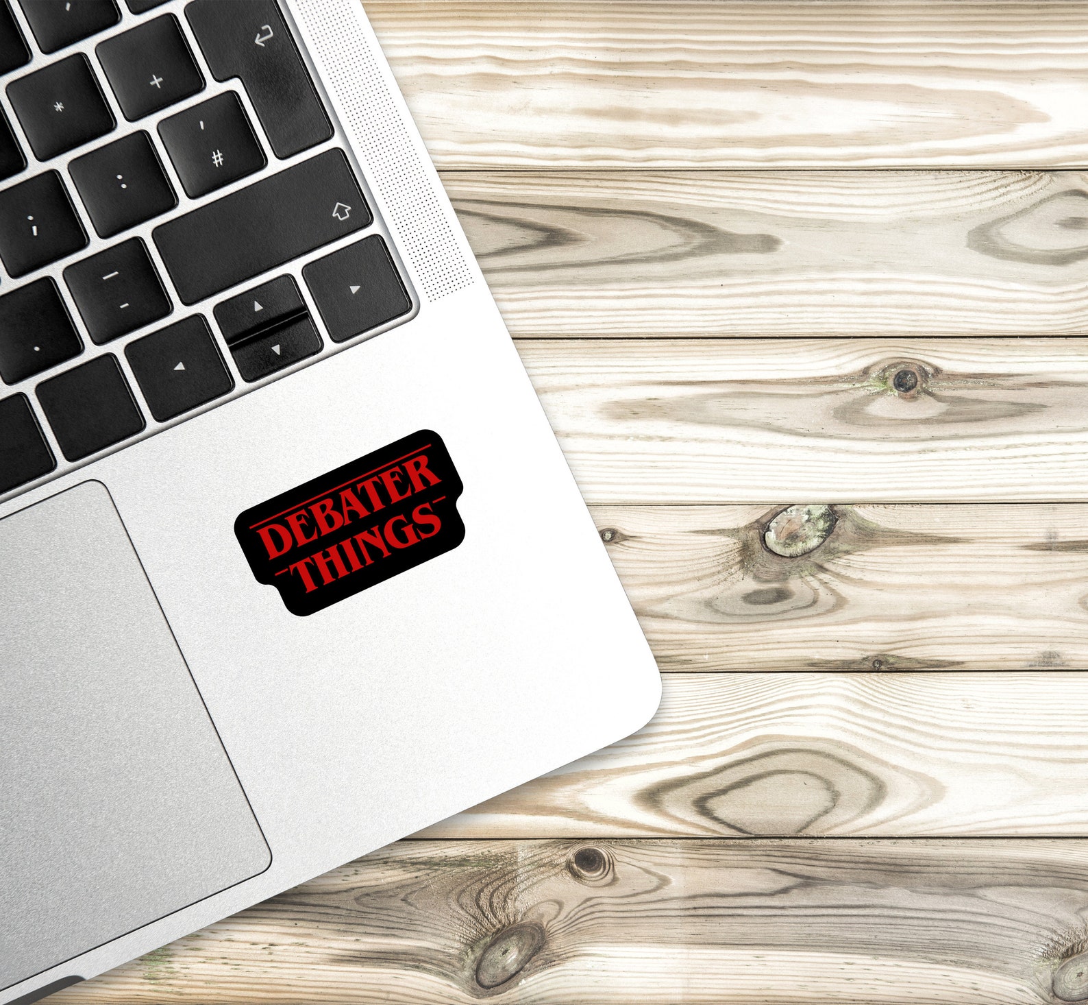 Debater Things Sticker | Debate Club Stickers | Policy Debate Box ...