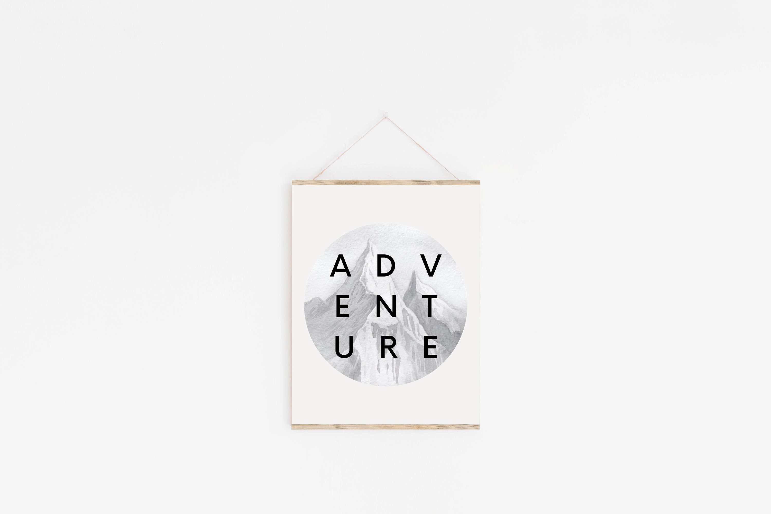Adventure Nursery Printable Poster Nursery Prints | Etsy