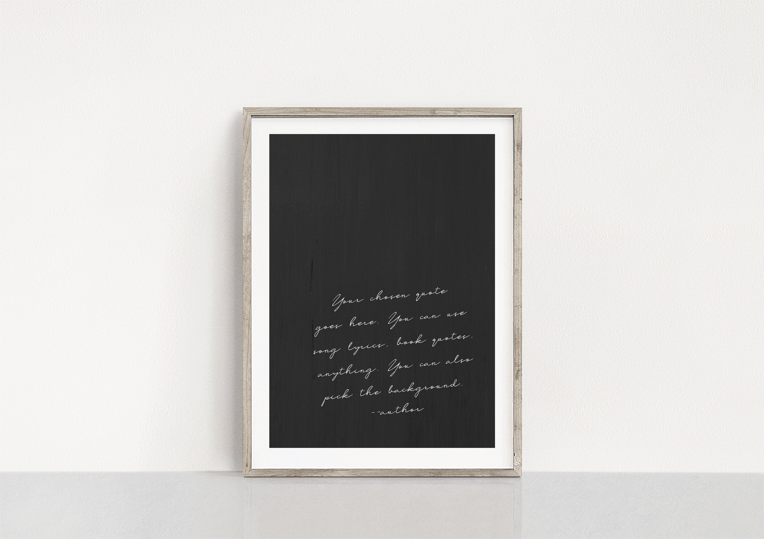 Custom Quote Print Typography Art Personalized Quote | Etsy