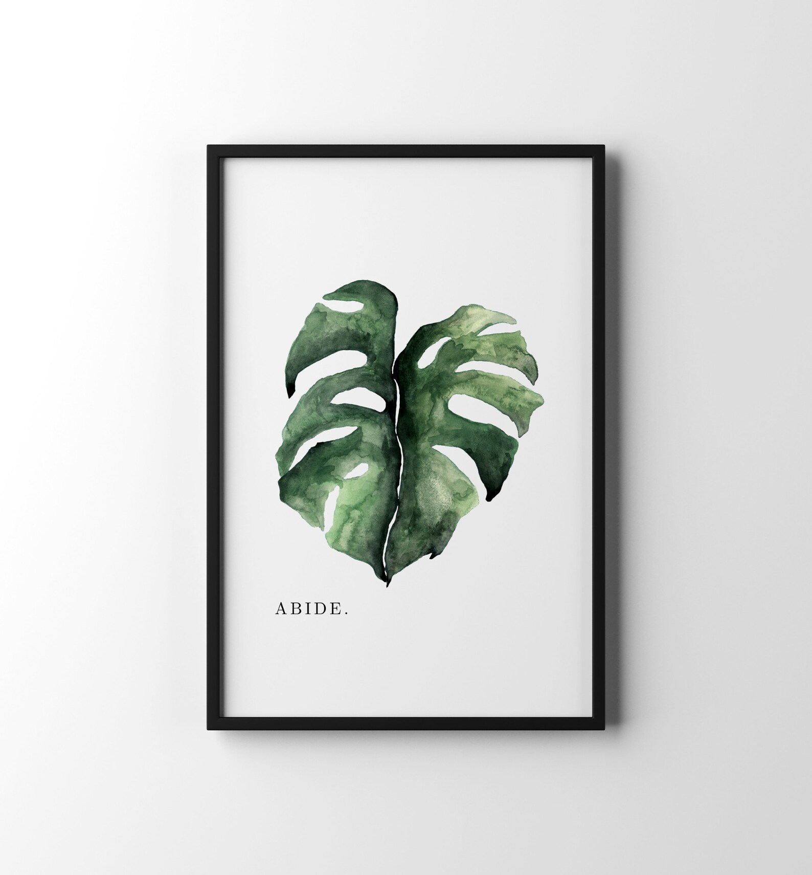 Abide Print Scripture Printable Bible Print Christian - Etsy