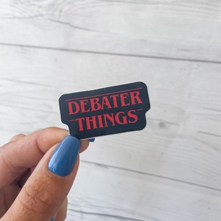 Debater - Etsy