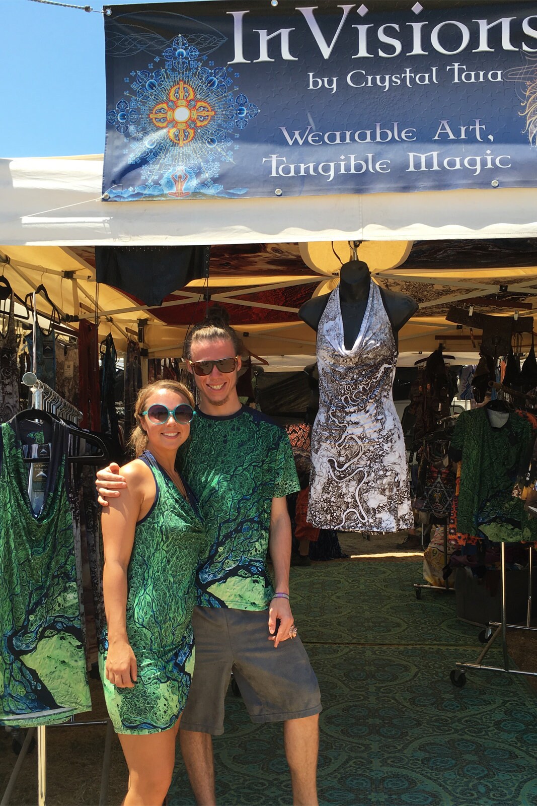 Nature Dress - Nature Inspired Clothing - Sleeveless Cowl Neck Dress ...