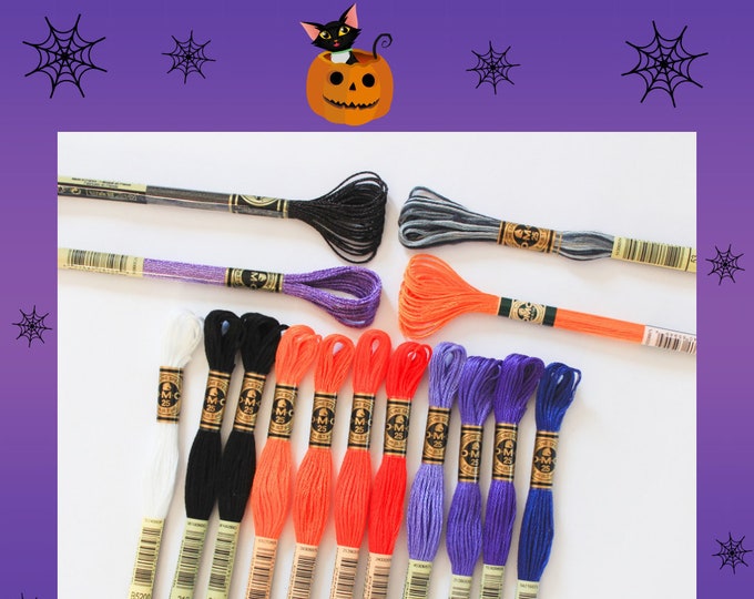 8x Pink DMC Flosses Dmc Threads DMC Kit Dmc Set of Colors - Etsy