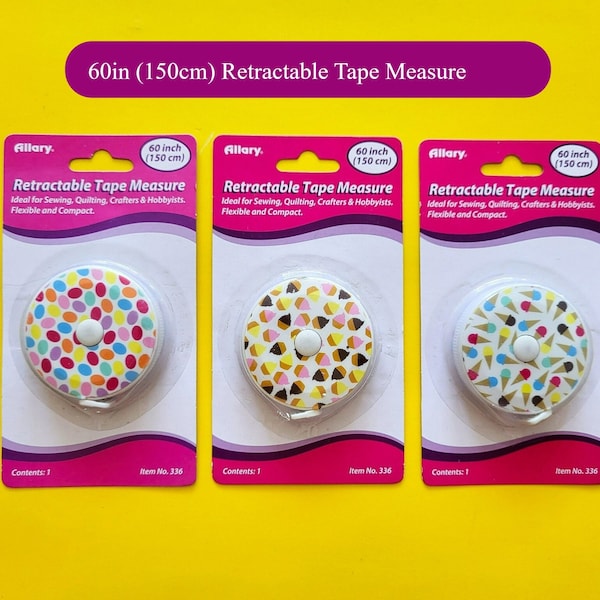 Retractable Tape Measure - Etsy