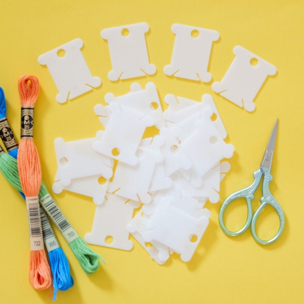 Floss Bobbins - Etsy