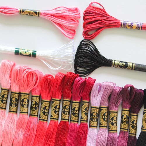 20x DMC FALL Colors Dmc Floss DMC Kit Dmc Threads Dmc - Etsy Canada