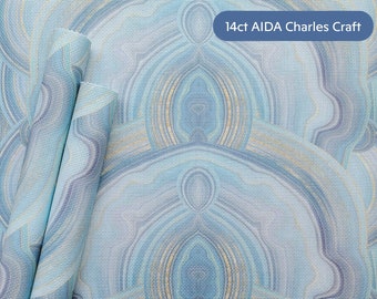 Charles Craft Waste Canvas 14ct - 12"x18",cross Stitch Fabric,14 Count ...