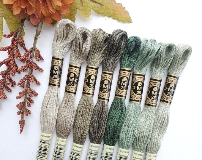 8x Pink DMC Flosses Dmc Threads DMC Kit Dmc Set of Colors - Etsy