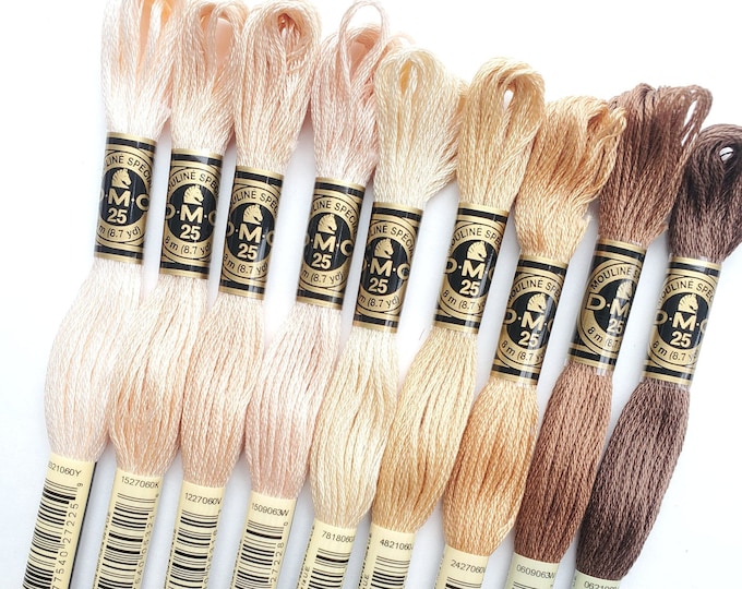 8x Pink DMC Flosses Dmc Threads DMC Kit Dmc Set of Colors - Etsy