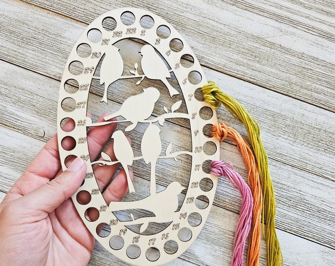 Embroidery Floss Bobbins Support for Embroidery Floss, Floss Organizer ...