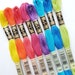 8x BRIGHT Colors DMC Flossesdmc Threads DMC Kitdmc Set of - Etsy