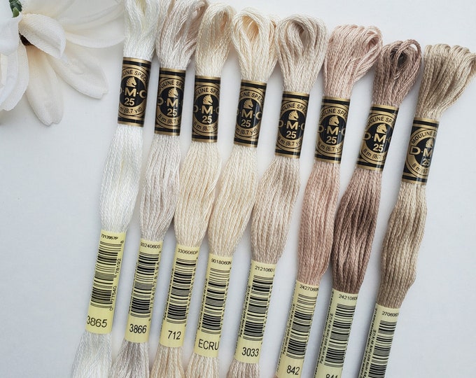 8x Pink DMC Flosses Dmc Threads DMC Kit Dmc Set of Colors - Etsy