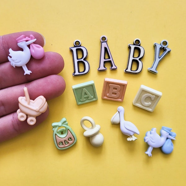 Baby Shower Buttons - Etsy