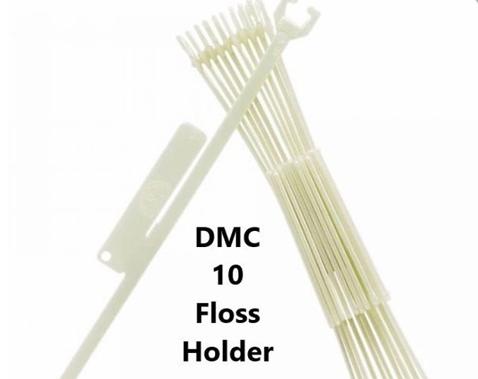 10x DMC Floss Holder, Stitchbow Floss Holder,thread Storage, Floss ...