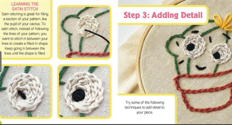 DIY Tiny World: Embroidery Embroidery Kit Mini Embroidery - Etsy