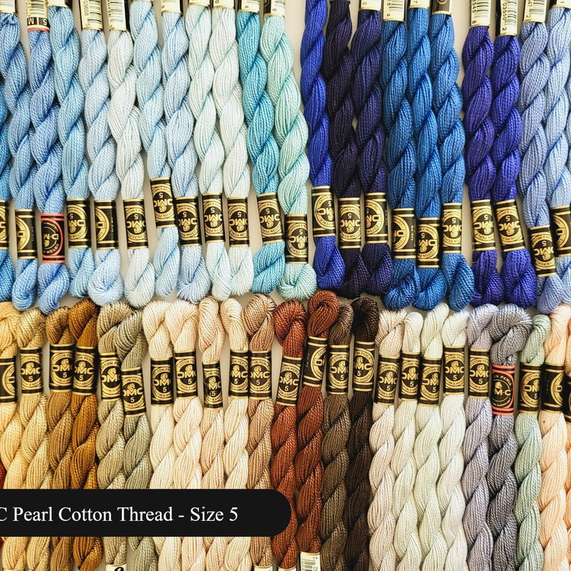 Pearl Cotton - Etsy