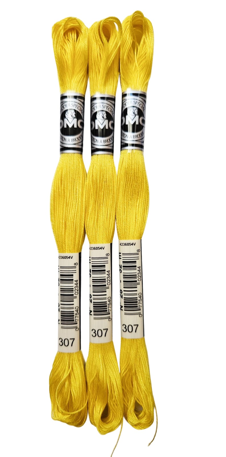 DMC Broder Spécial Thread "coton a Broder" Art. 107 - Sizes Available ...