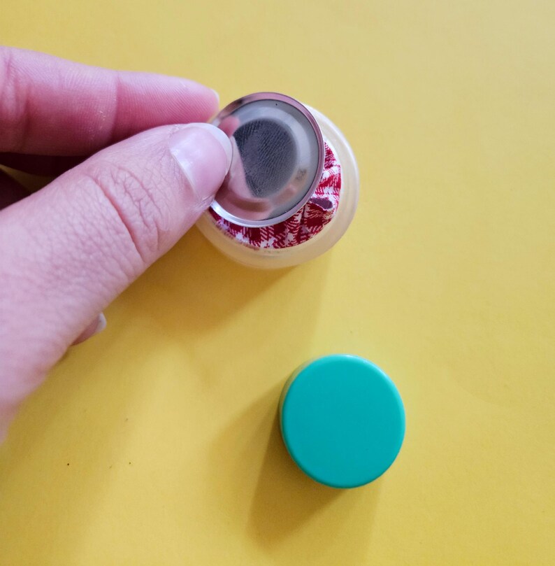 Pack 8 Sets Cover Buttons Size 45 or Cover Button Tool (for Buttons ...