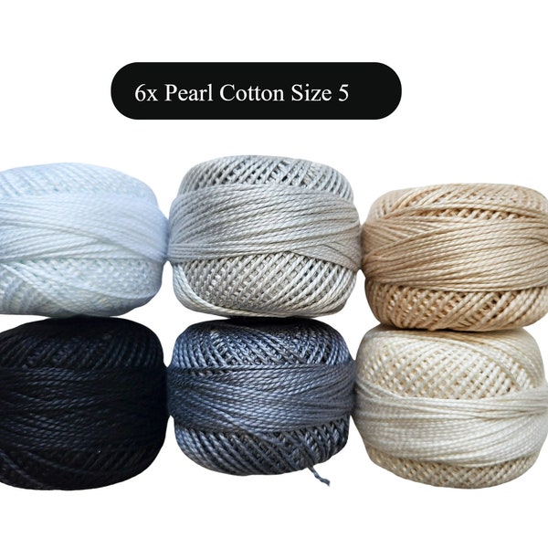 5/2 Perle Cotton - Etsy