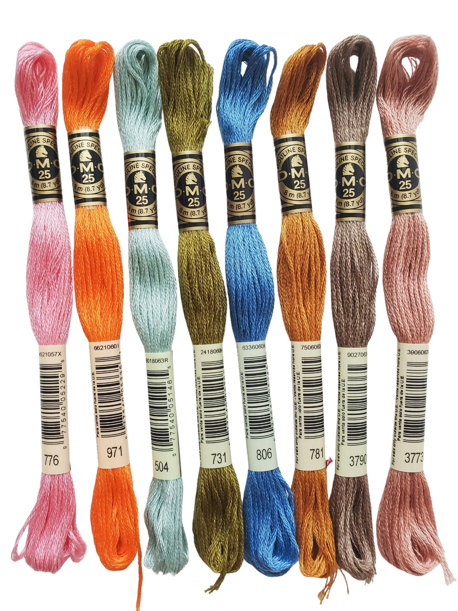 Discontinued DMC Flosses Art. 117 Dmc Threads Dmc Cotton - Etsy