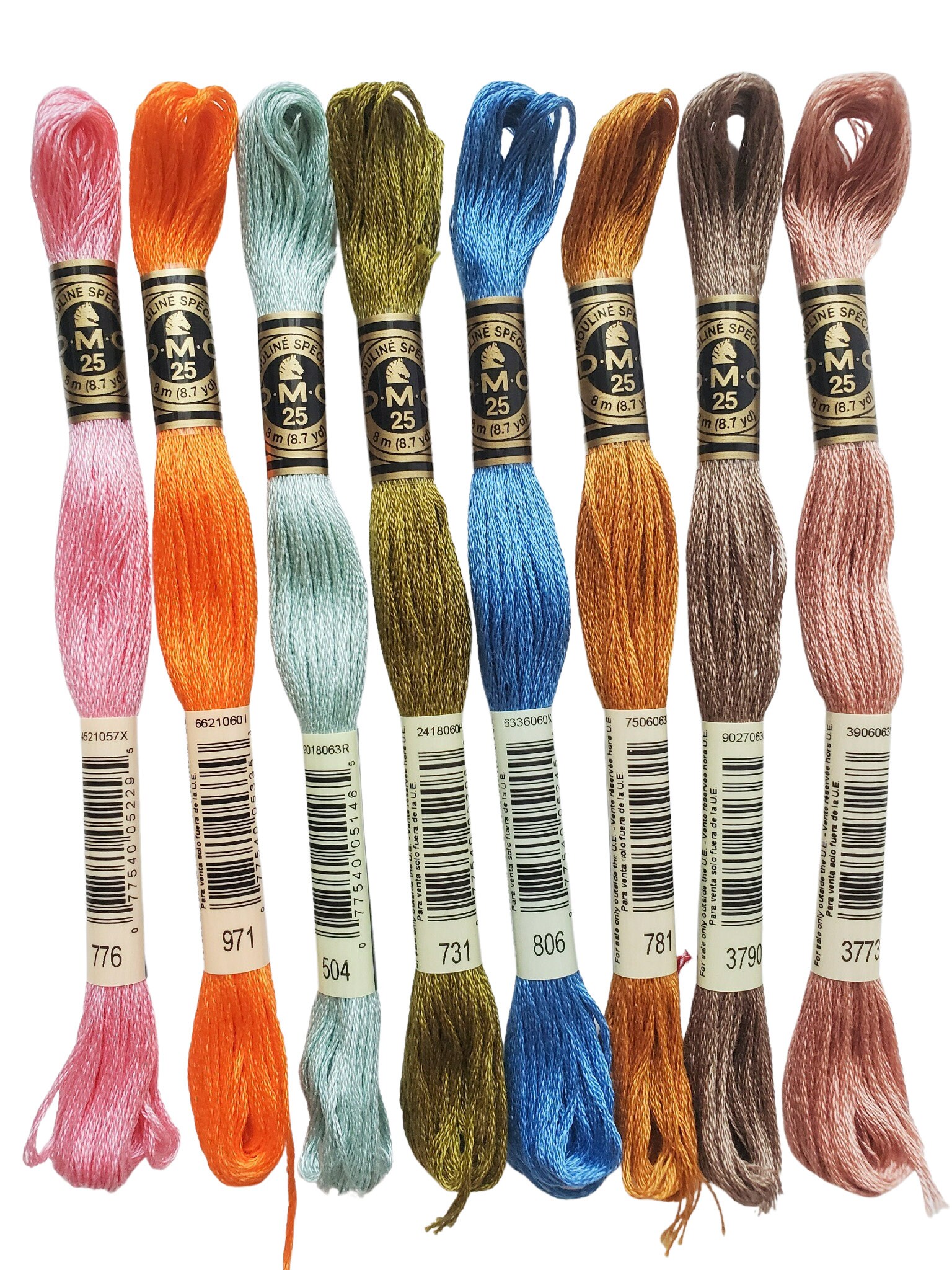 Discontinued DMC Flosses Art. 117 Dmc Threads Dmc Cotton - Etsy